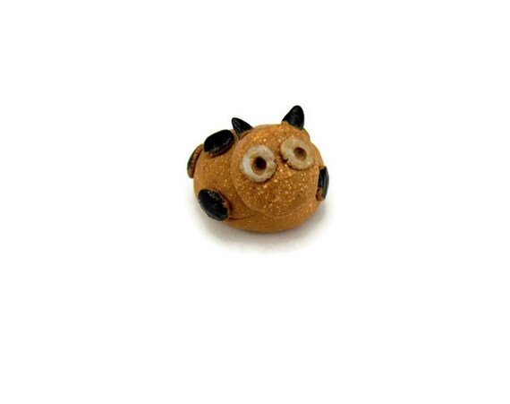 Lady Bug Miniature Lady Bug Ladybug Clay Lady Bug Fairy | Etsy
