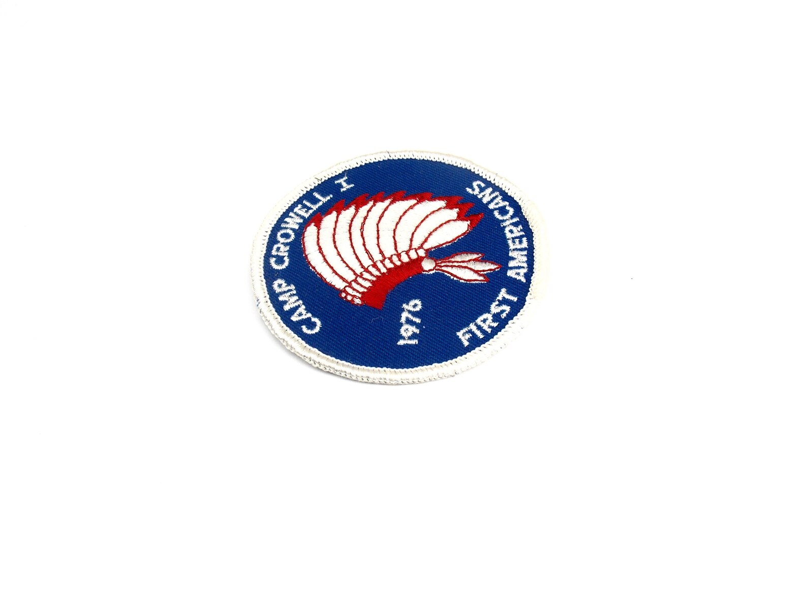 1976 Camp Crowell I First Americans Patch Girls Scouts GSA - Etsy