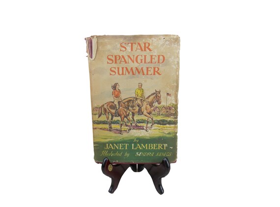 Star Spangled Summer Janet Lambert 1941 Second Printing | Etsy