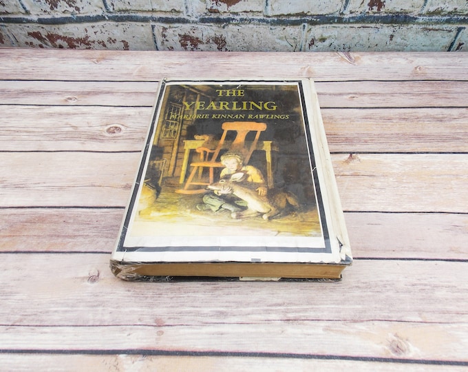 The Yearling Marjorie Kinnan Rawlings, N.C. Wyeth, 1947, Hardcover ...