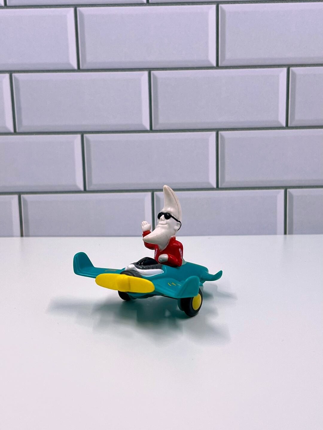 Vintage Mcdonald's Mac Tonight, Moon Man, Airplane, Mcdonald's Happy ...
