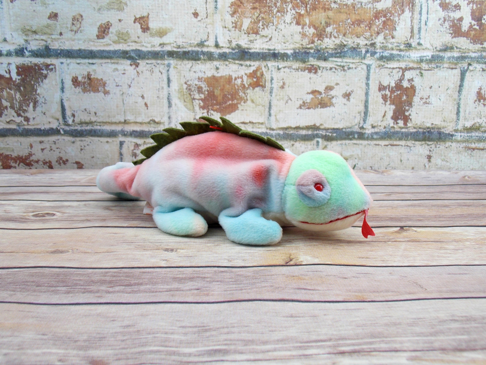 Beanie Babies Iggy The Iguana with Tag 1997 Plush Iguana | Etsy
