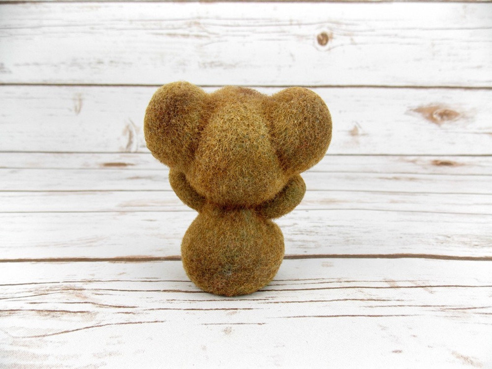 Koala Bear Fuzzy Koala Bear Koala Bear Figurine Flocked - Etsy