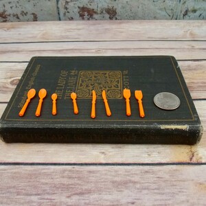 Vintage Barbie Doll Silverware 1990s 1:6 Scale Barbie - Etsy