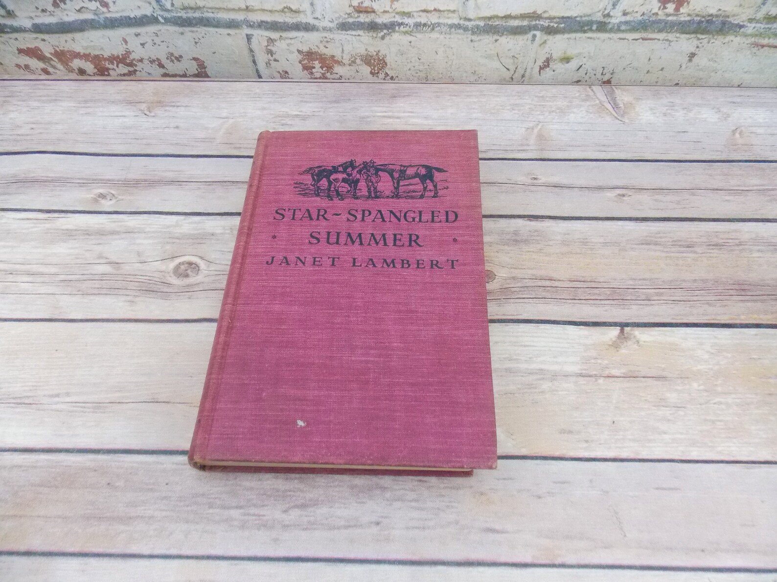 Star Spangled Summer Janet Lambert 1941 Second Printing | Etsy