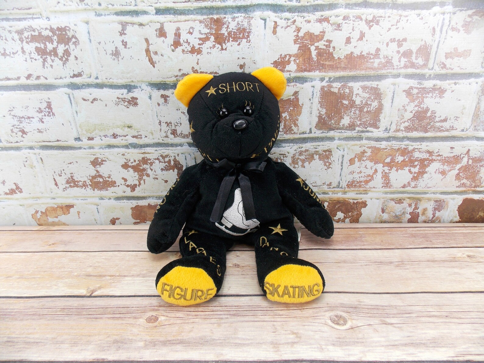 Ice Skating Bear Figure Skating Bear Stuffed Animal Bear - Etsy