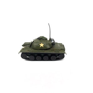Zylmex T412 Patton Tank, Made in Hong Kong, Military Tank, Diescat ...