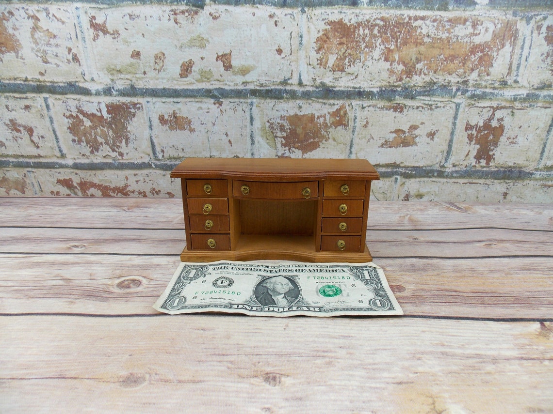 Shackman Miniature Wood Dollhouse Furniture Shelves - Etsy