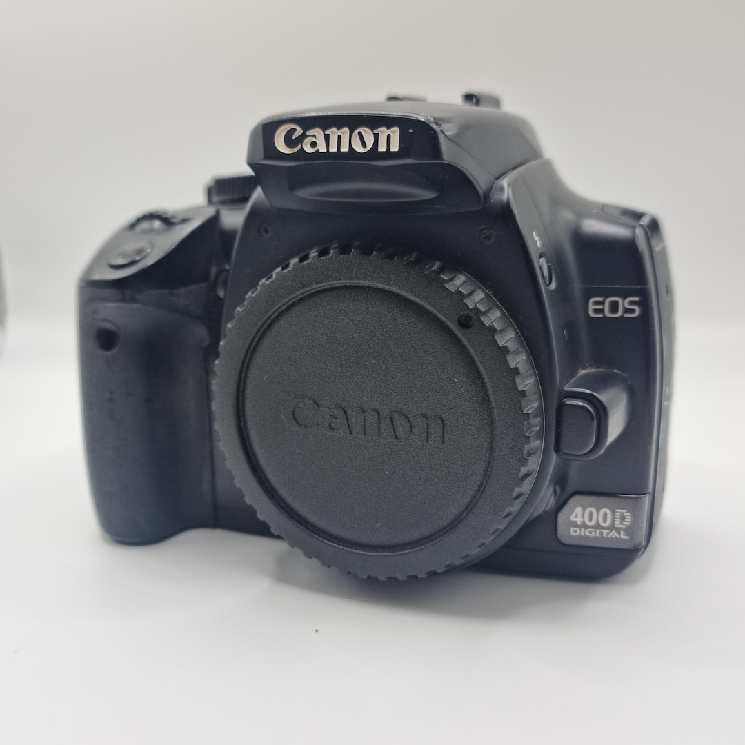 Canon EOS 400D Digital SLR Camera 10.1 MP Black Body Only - Etsy