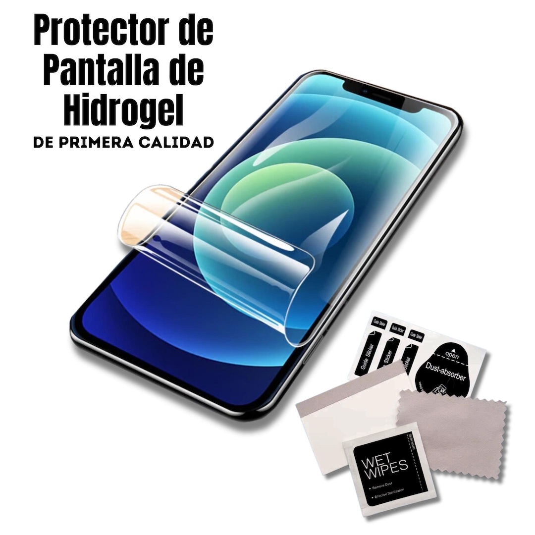 Universal Hydrogel Screen Protector Flexible, Scratch-resistant and ...