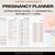 Daily Wellness Planner Printable PDF Routine Fitness Habit Mood Tracker ...
