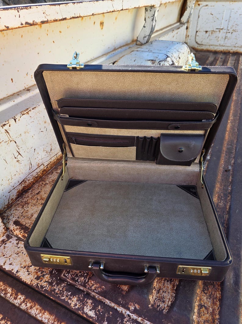 Vintage Briefcase With Rat Fink Art Garage Decoration Gift for Hot Rod ...