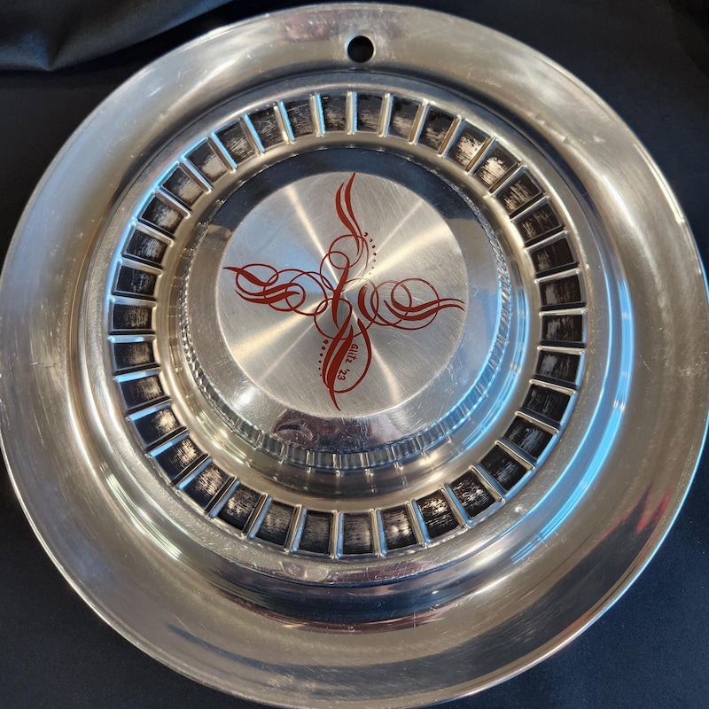 Hubcap Art - Etsy