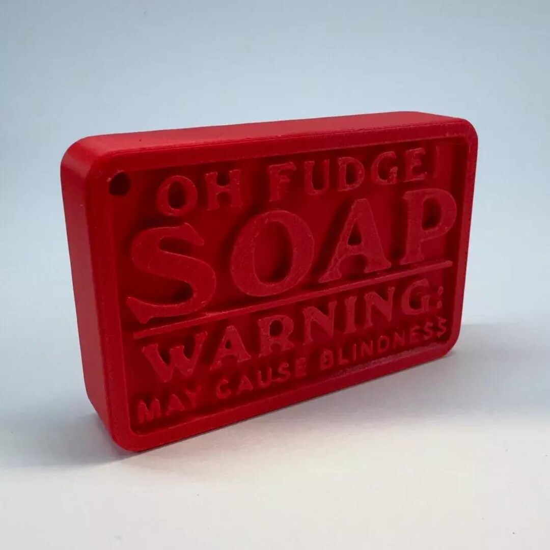 Oh Fudge Christmas Story Soap Ornament - Etsy