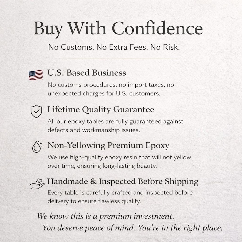 Handmade Walnut Epoxy River Dining Table, Handmade Live Edge Table With ...