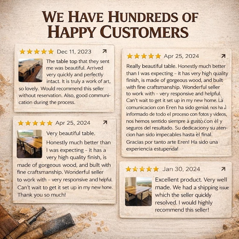 Handmade Walnut Epoxy River Dining Table, Handmade Live Edge Table With ...