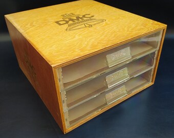 Dmc Floss Cabinet - Etsy