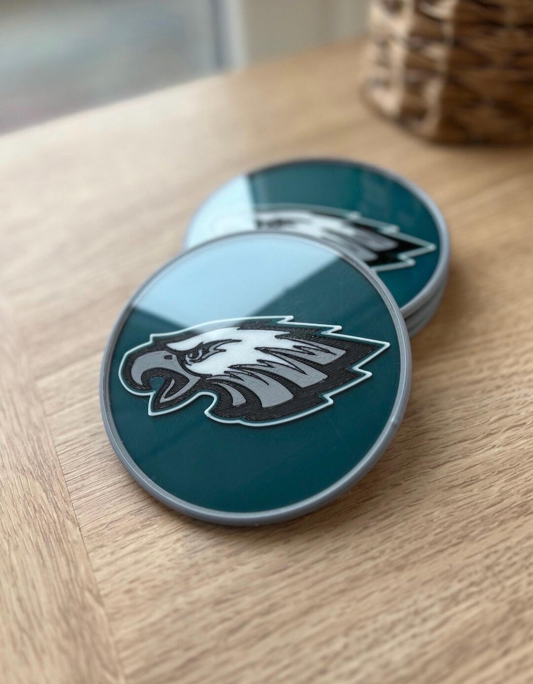 Philadelphia Football Coasters - Etsy