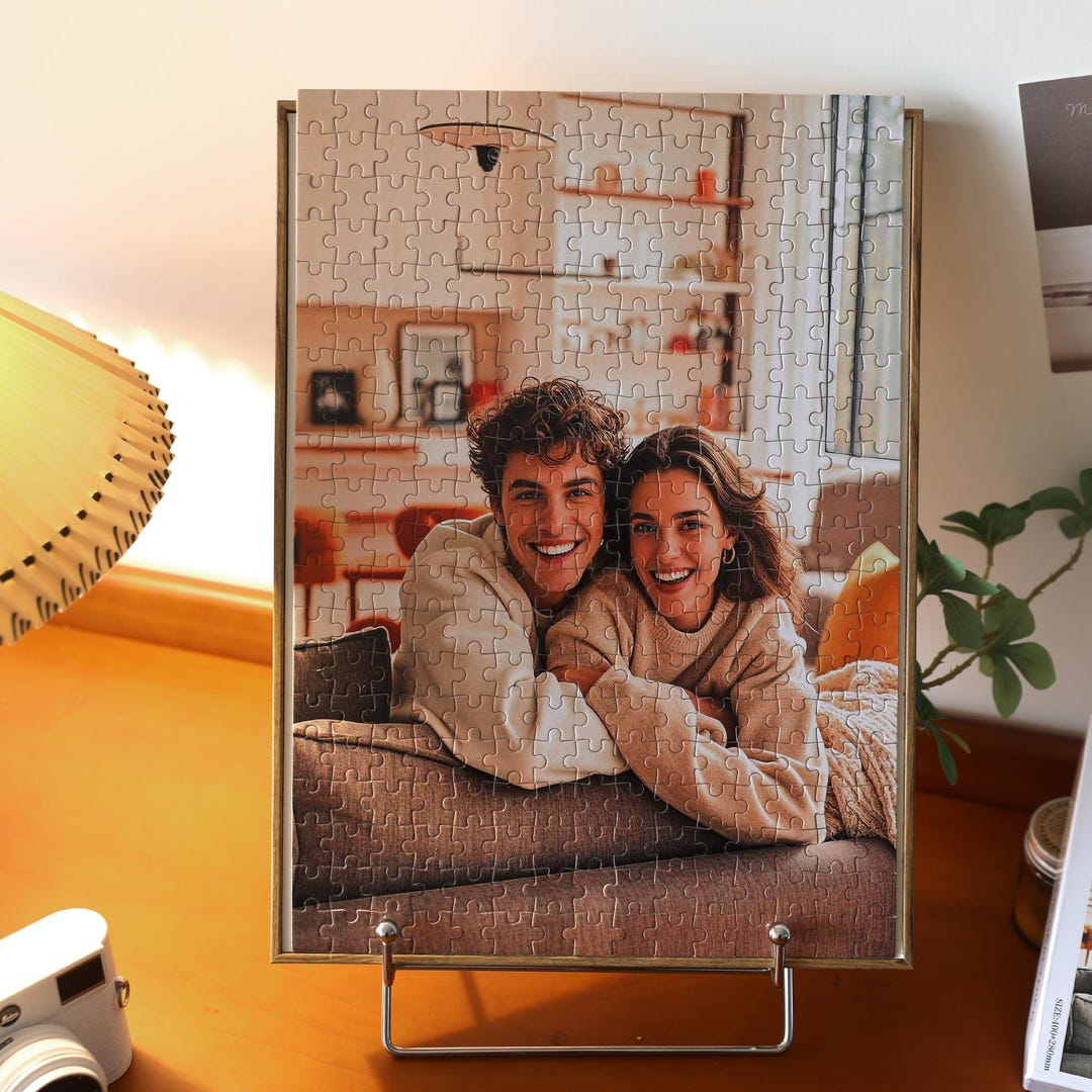 Custom Wood Puzzle Made to Order | Personalized Photo Puzzle | Unique ...