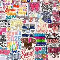 2025 Congrats Graduation Kiss-cut Stickers - Celebratory School Year ...