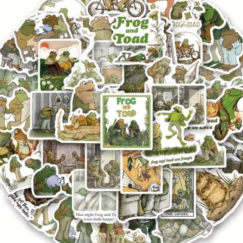 Waterproof Toad Stickers - Etsy
