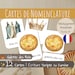 French 12 Epiphany & "galette Des Rois" Three-part Cards – Nomenclature ...