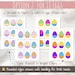 Easter Egg Match | Easter Egg Color Matching Game | Printable Plastic ...
