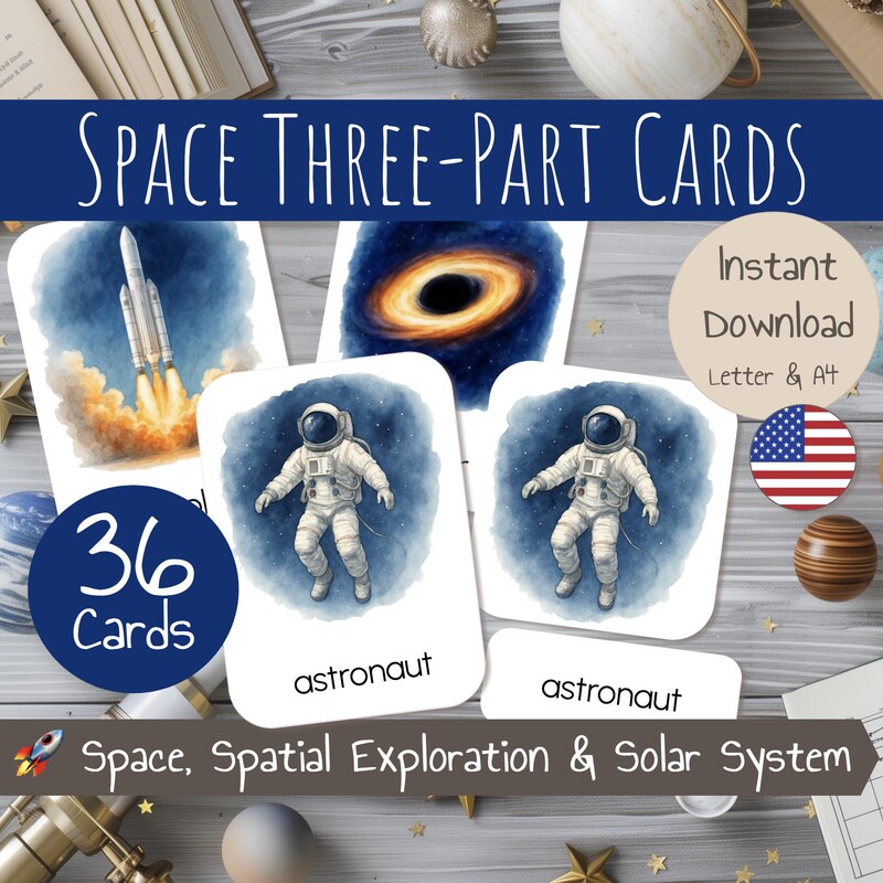 Space Exploration - Etsy