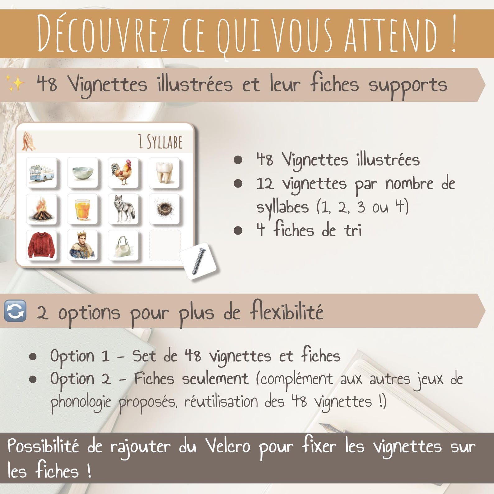 French Syllable Sorting Activity | Phonics Cards | Sort the Words ...
