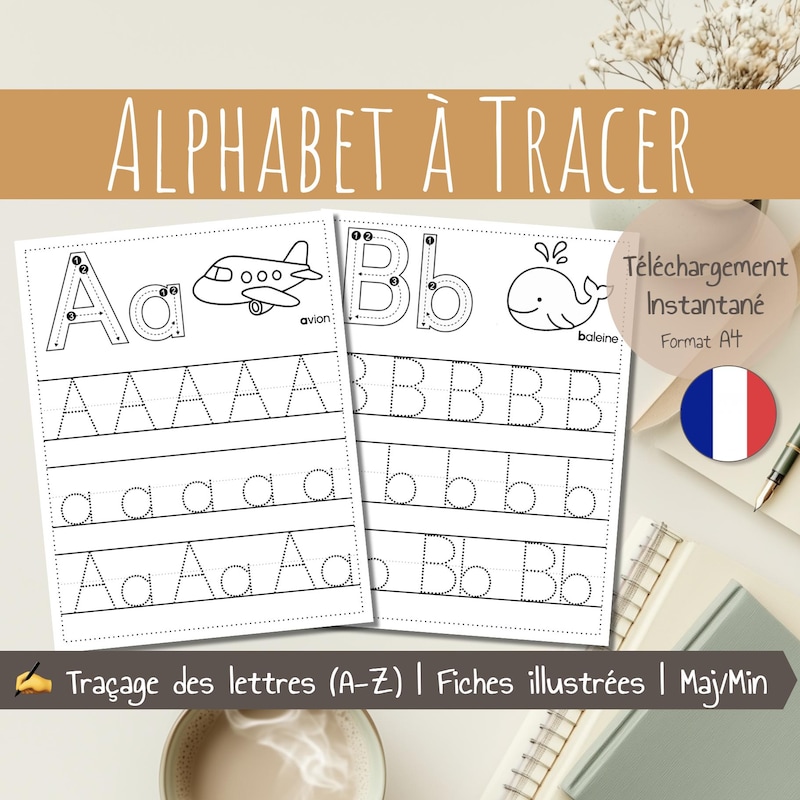 French Alphabet - Etsy