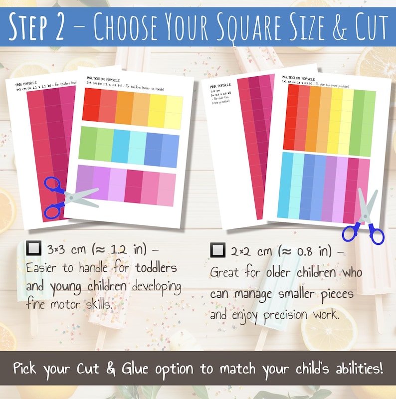 Summer Craft | Popsicle Summer Craft for Kids | Cut & Paste | Summer ...