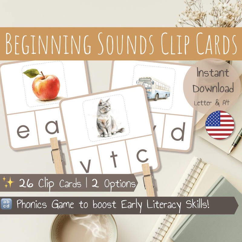 Beginning Sounds - Etsy