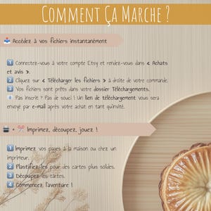 French 12 Epiphany & "galette Des Rois" Three-part Cards – Nomenclature ...