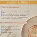 French 12 Epiphany & "galette Des Rois" Three-part Cards – Nomenclature ...