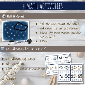 Space Unit Study | 12 Hands-on Montessori Space Activities PDF ...