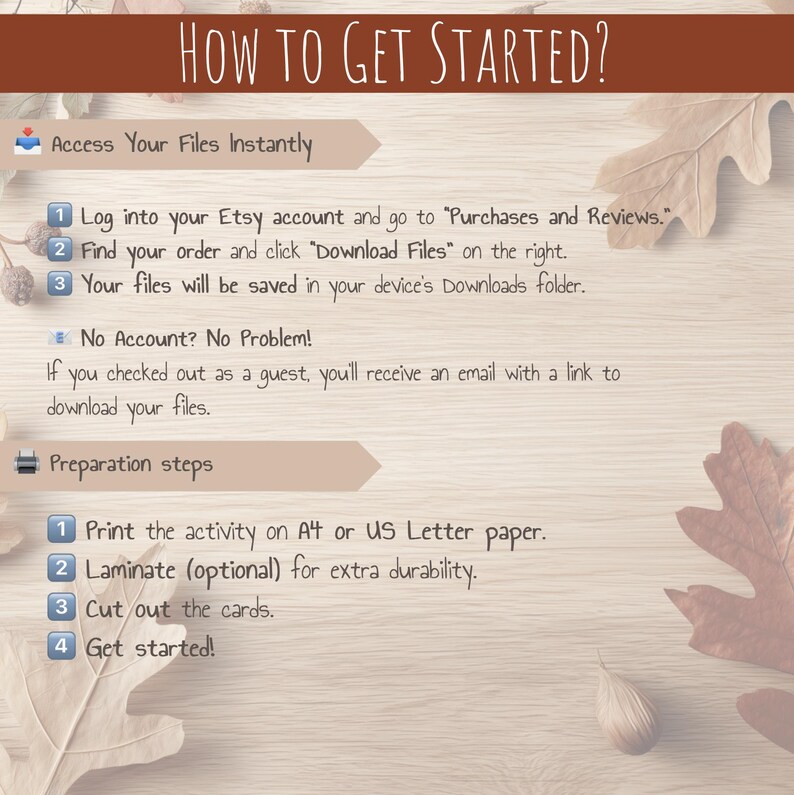 Fall Autumn Addition Clip Cards – 20 Printable Count and Clip Cards ...