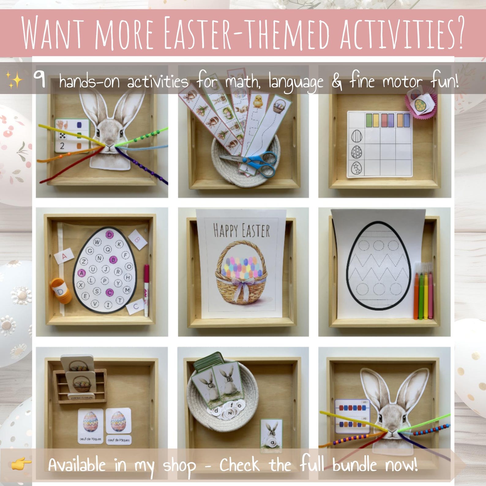 Easter Egg Match | Easter Egg Color Matching Game | Printable Plastic ...