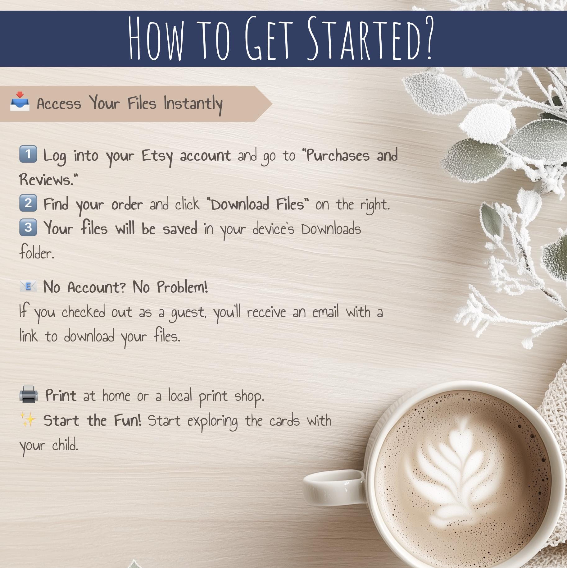 28 Winter Three-part Cards – Nomenclature Cards – Montessori Inspired ...