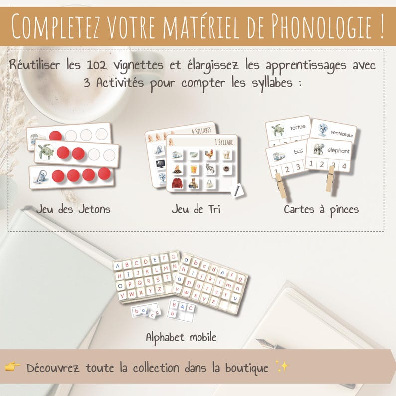 French Beginning Sounds Matching | Matching Initial Sounds | Phonics ...