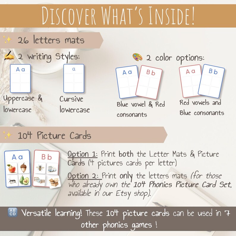 Beginning Sounds Sorting Activity | Matching Initial Sounds | Phonics ...