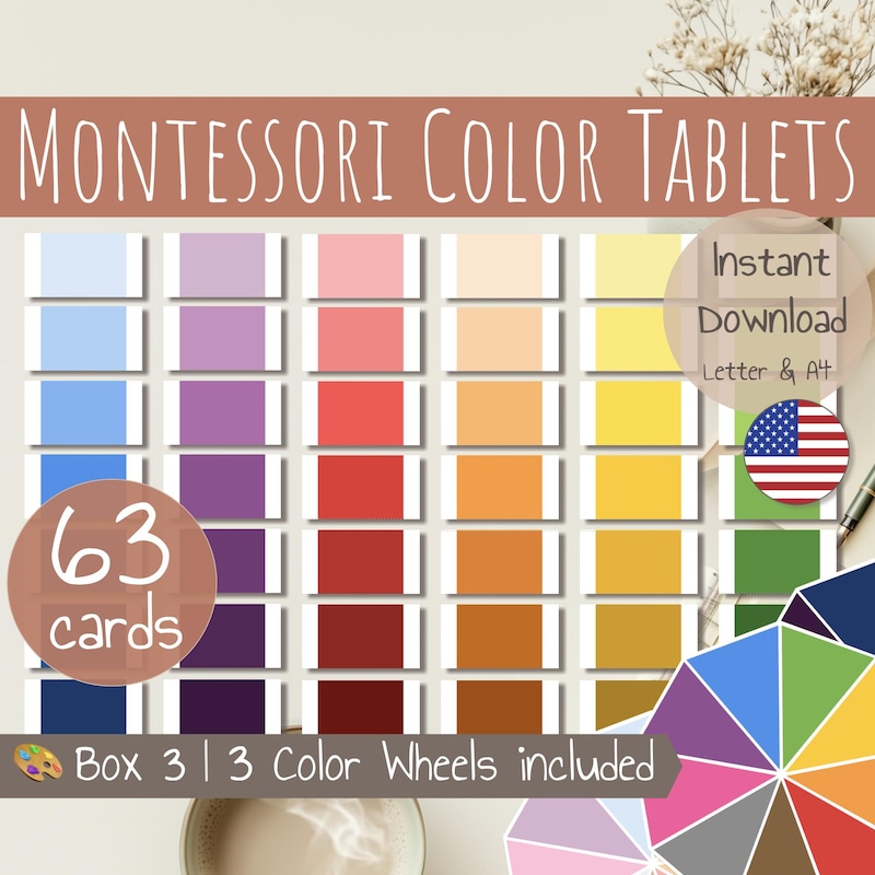 Montessori Materials - Etsy