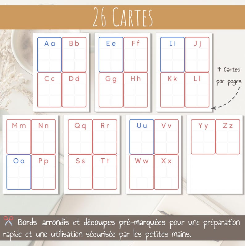 French Beginning Sounds Matching | Matching Initial Sounds | Phonics ...