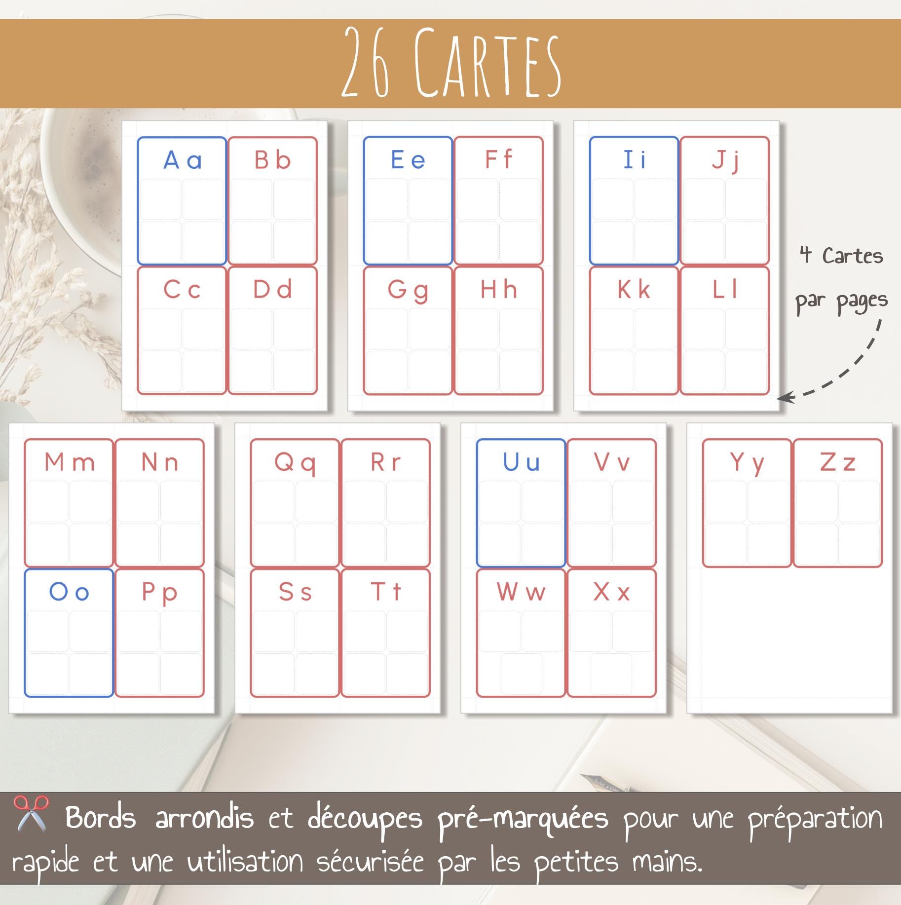 French Beginning Sounds Matching | Matching Initial Sounds | Phonics ...