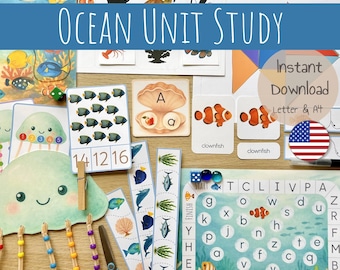 Space Unit Study | 12 Hands-on Montessori Space Activities PDF ...