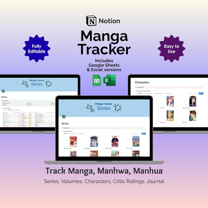 Manhwa Manga Journal - Etsy