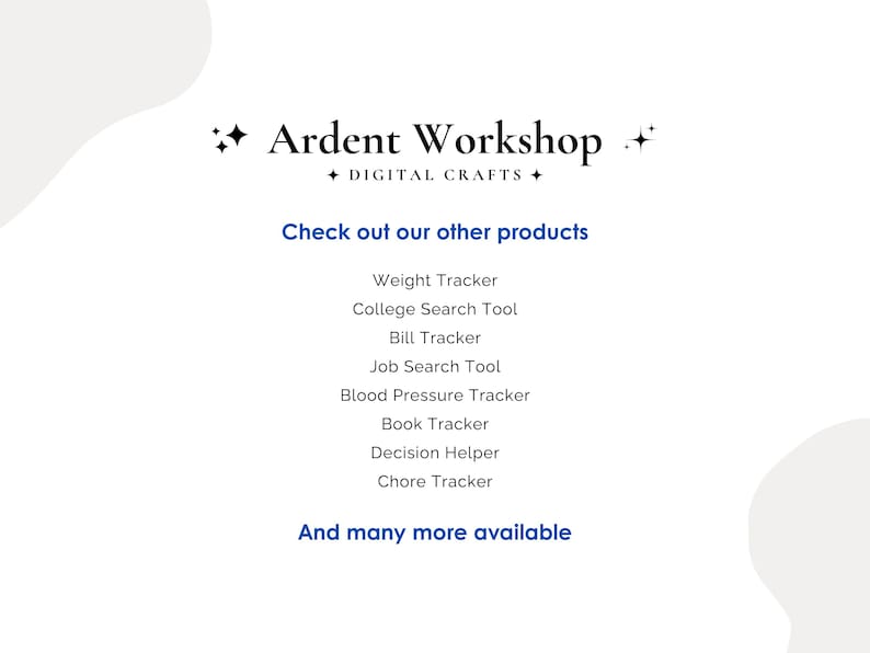 Anime Tracker Google Sheets Spreadsheet Digital Planner Anime Journal ...