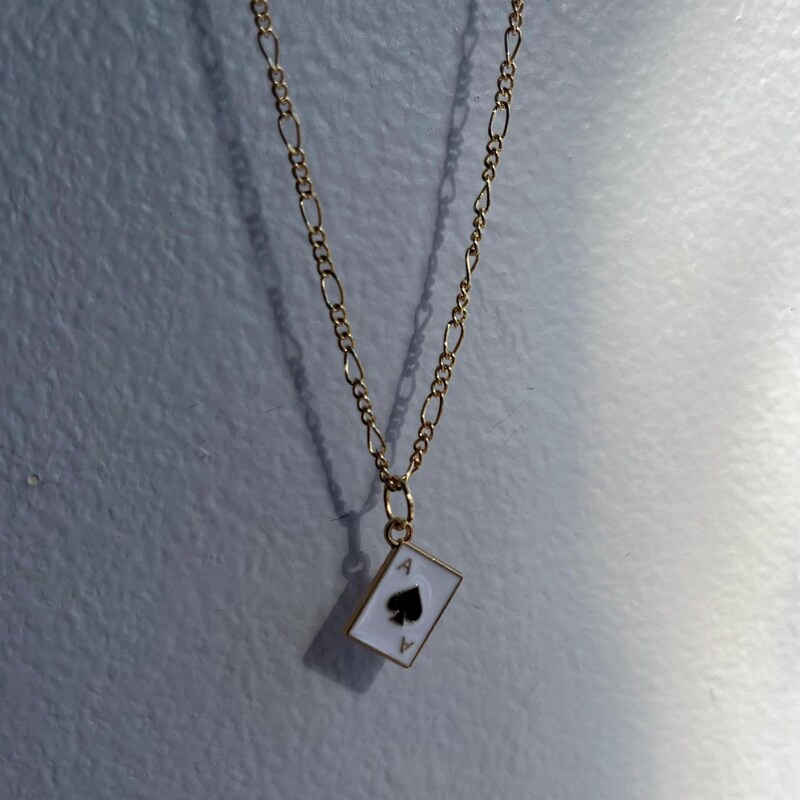 Ace of Spade Chains - Etsy