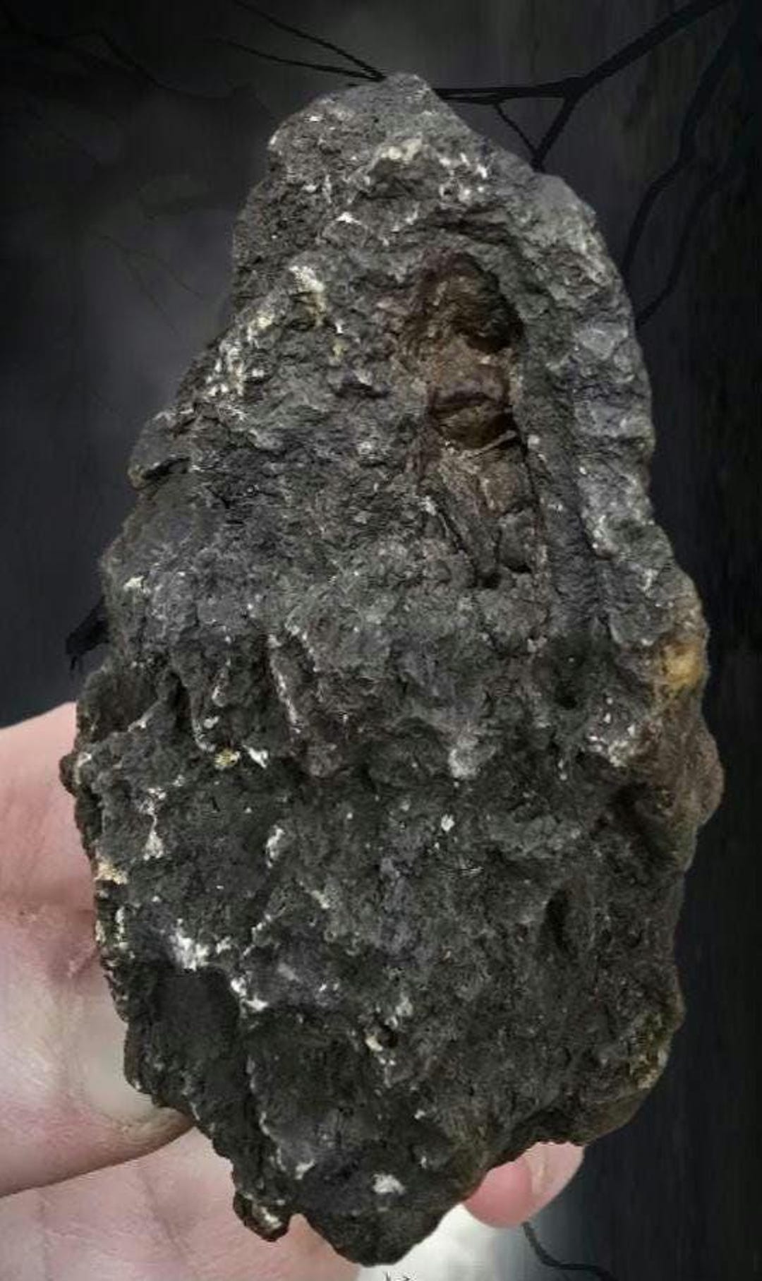 Rare Porous Basalt Lava Stone Great for Aromatherapy - Etsy