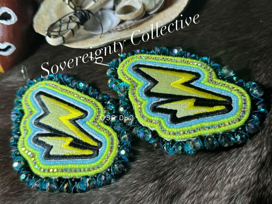 The Thunder Brothers by Cherokee Nation TERO Artist Renata C - Etsy