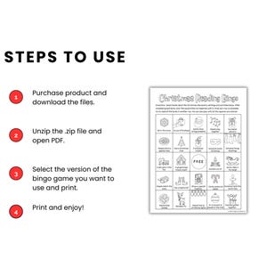 Children's Christmas Reading Bingo, Reading Log, Holiday Activity, Book ...